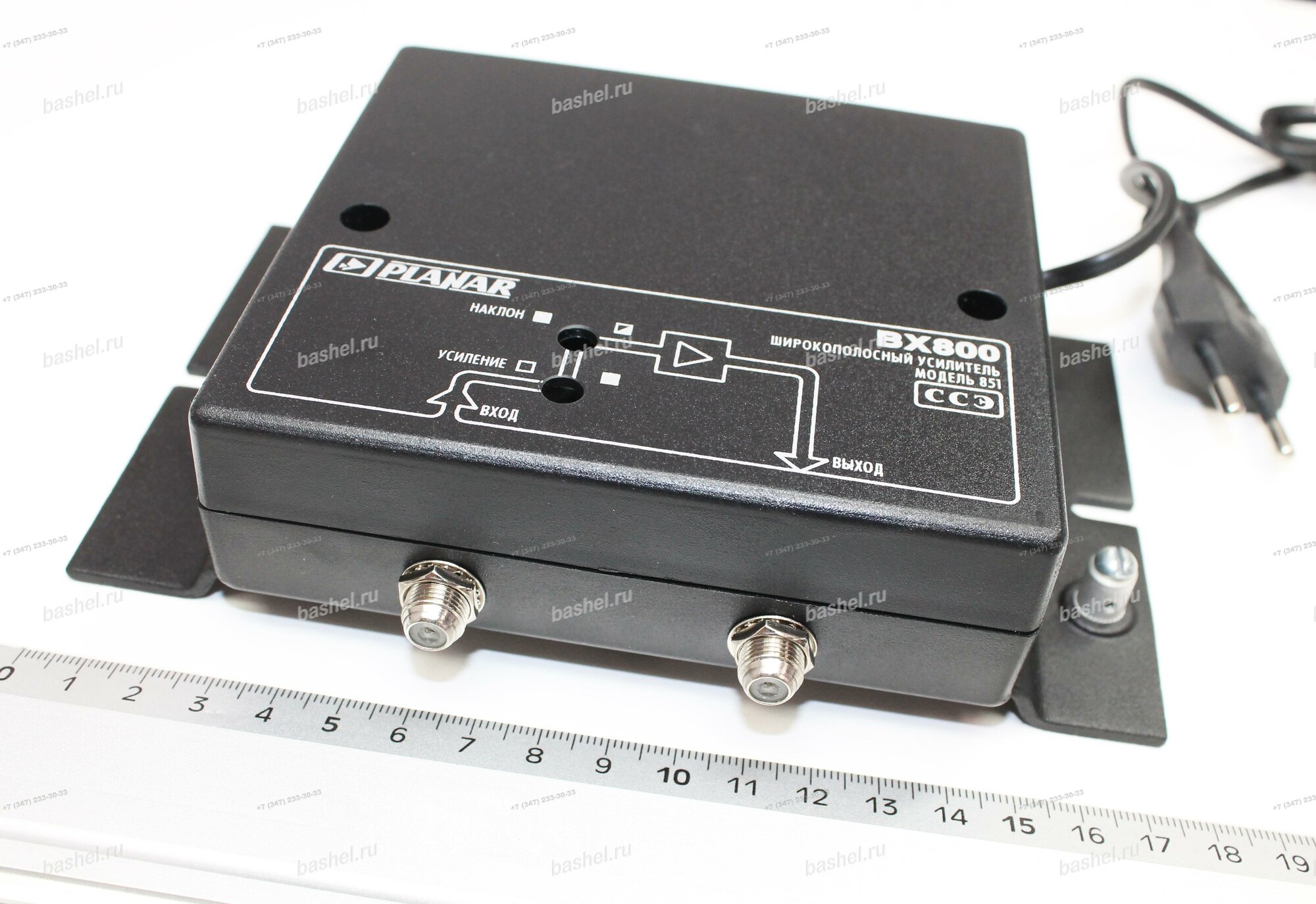 Усилитель антенный Планар BX800 мод. 851 (47-862 МГц, 40 дБ)