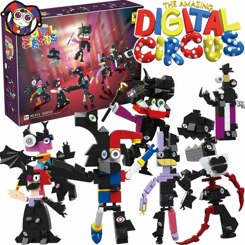 The Amazing Digital Circus / Детские головоломки 8pcs - NO.816