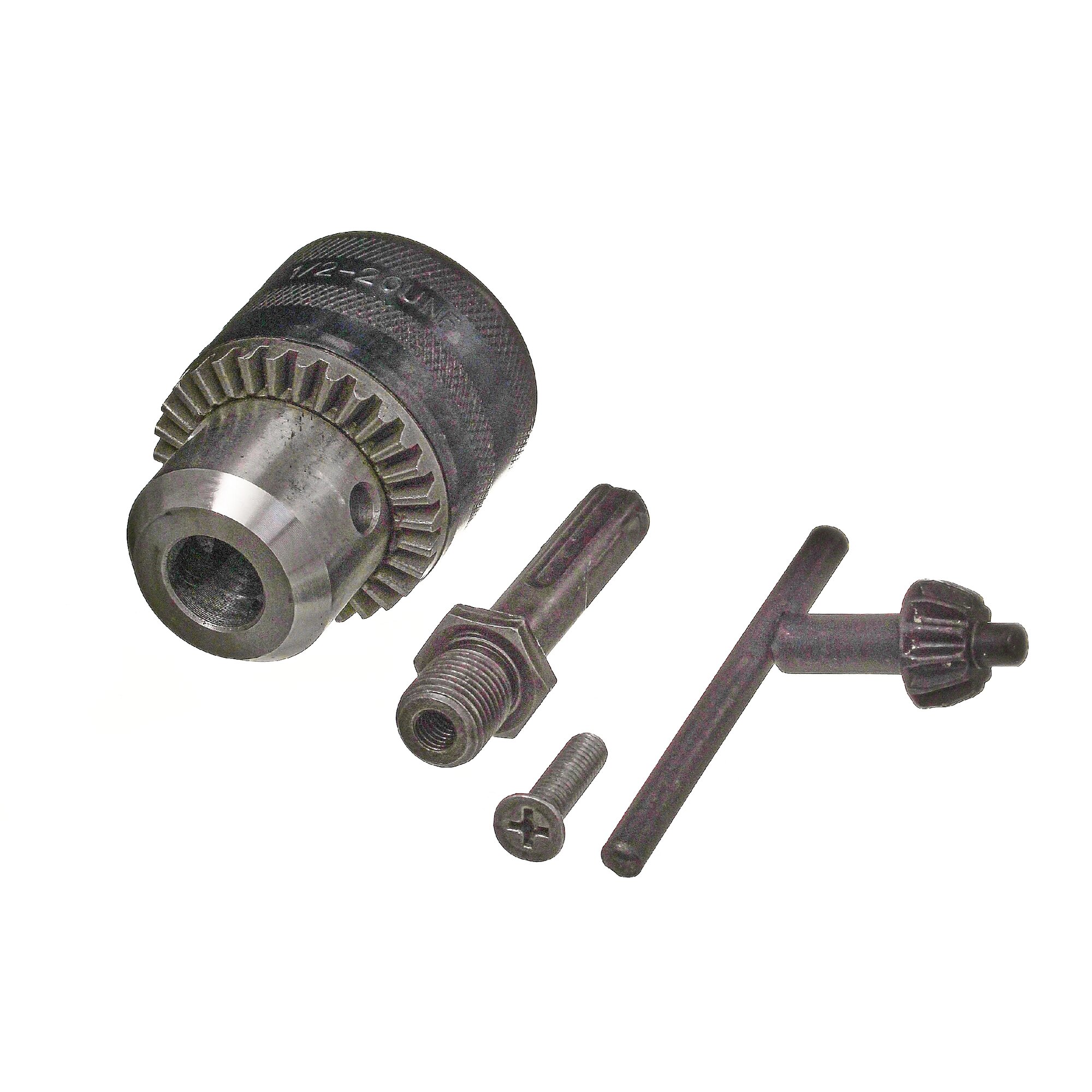 Набор (патрон, переходник, ключ для электродрели 13мм 1/2) TORGWIN / T983507