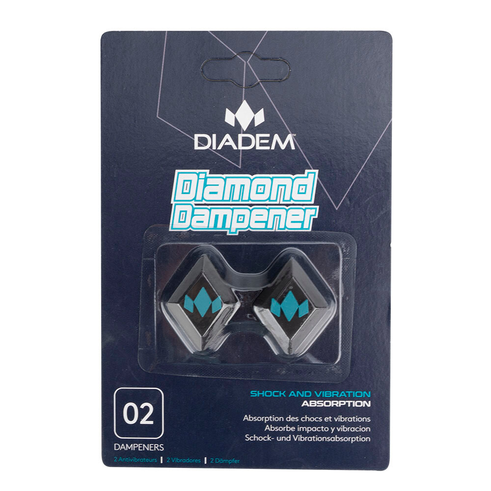 Виброгасители DIADEM Diamond, DD-2-BK, упаковка 2 шт, черные