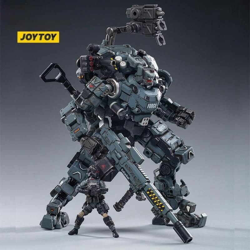 Подвижная фигурка JOYTOY Dark Source Iron Wrecker 07 Space Operations Mecha -sz