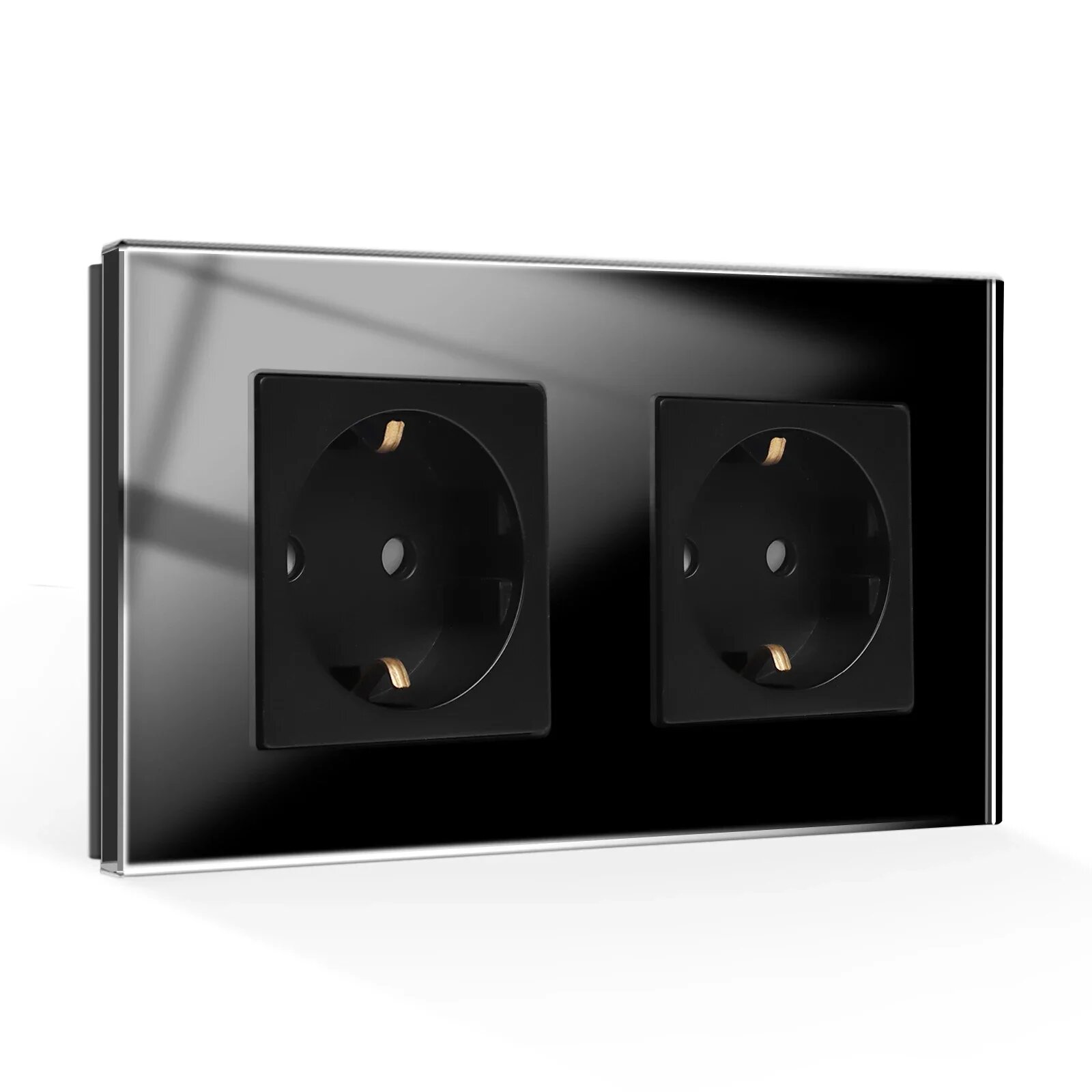 Сенсорный выключатель света Bingoelec 1/2/3 Gang Double Socket