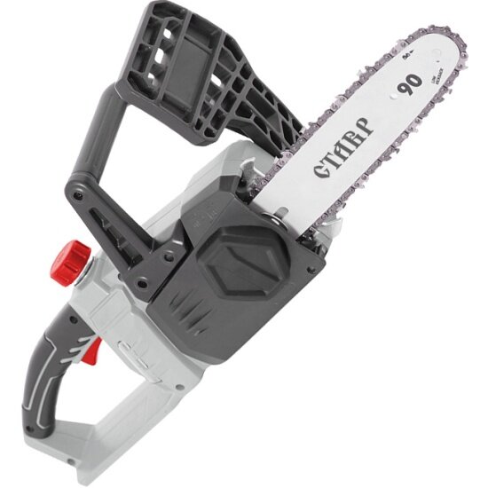 Ставр Пила цепная аккум. 20В ЕАП, шина 25см (10”), ПЦА-25/20, цепь 3/8”, 1,1мм, 40зв, 6м/с, авто-смазка, быст. натяж. цепи (без акб и зу, набор осн)