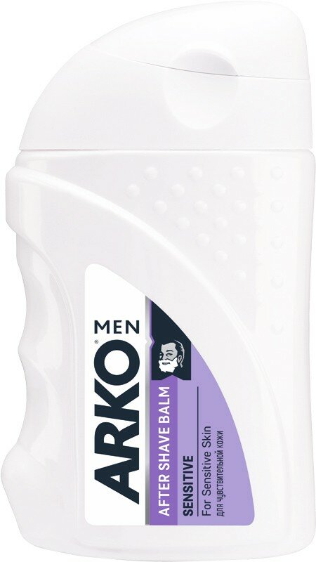 Набор из 3 штук ARKO бальзам после бритья Sensitive 150мл