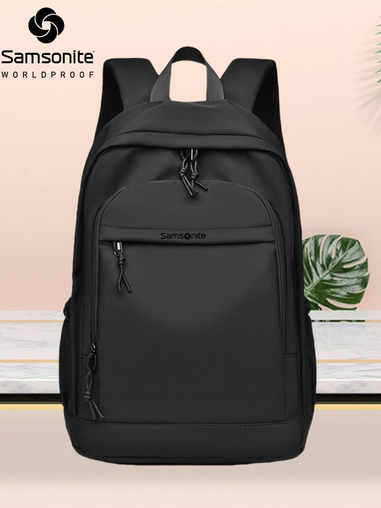 Samsonite/2024 новая универсальная многоцветная школьная сумка для школьников, повседневный дорожный рюкзак