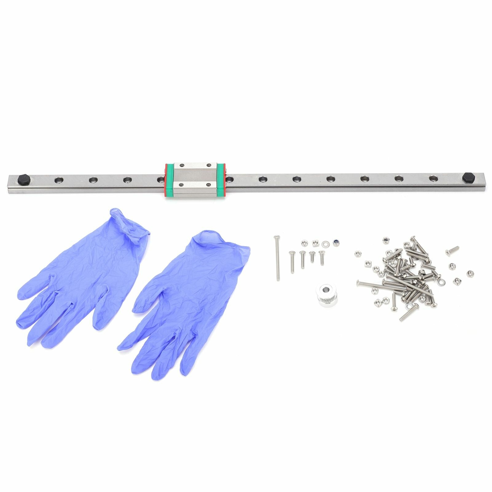 Линейная направляющая из нержавеющей стали с пластиковым обновлением для Prusa Mk3s