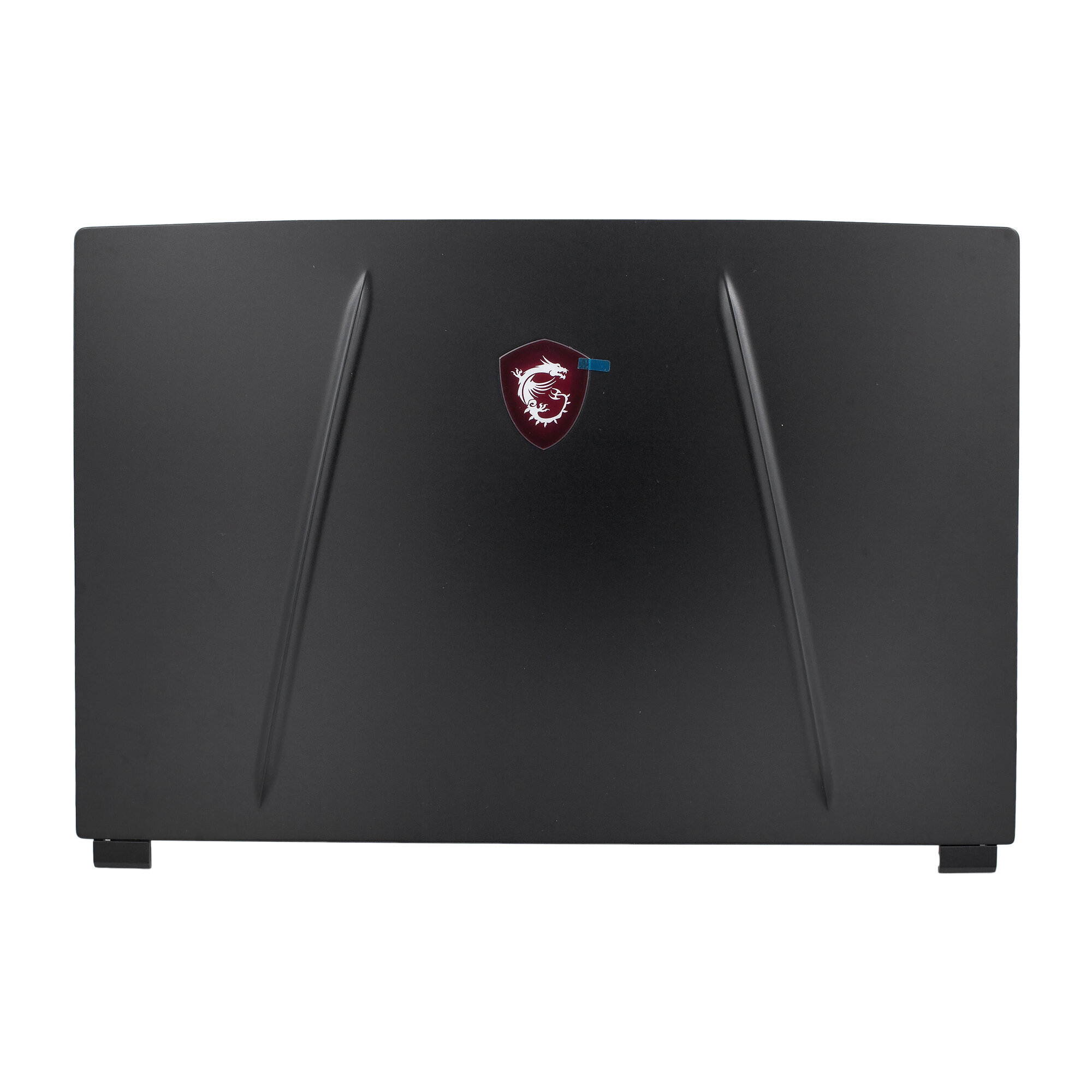 Крышка матрицы для ноутбука MSI GP65 Leopard 9SFX / MSI GP65 Leopard 9SEX / MSI GP65 Leopard 9SE / MSI GP65 Leopard 9SD / MSI GP65 Leopard 10SFK / MSI GP65 Leopard 10SDR / MSI GP65 Leopard 10SDK / MSI GP65 Leopard 10SCXR / MSI GP65 Leopard 10SCXK - черная