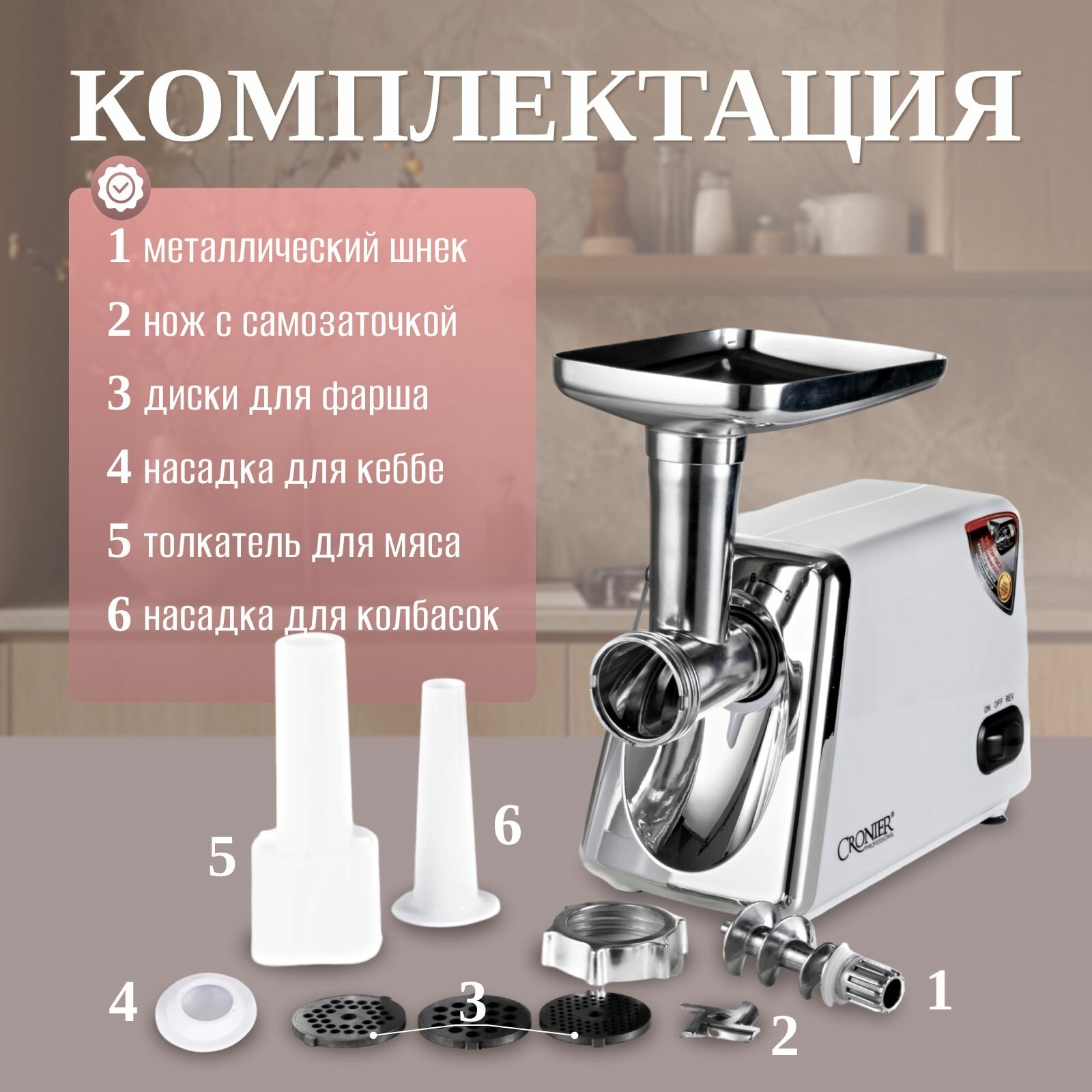 Мясорубка — фото 1