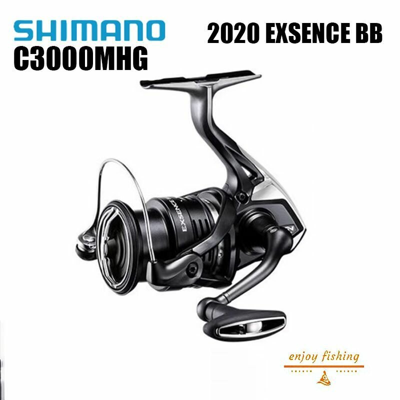 2020 NEW SHIMANO EXSENCE BB C3000MHG Спининговая катушка