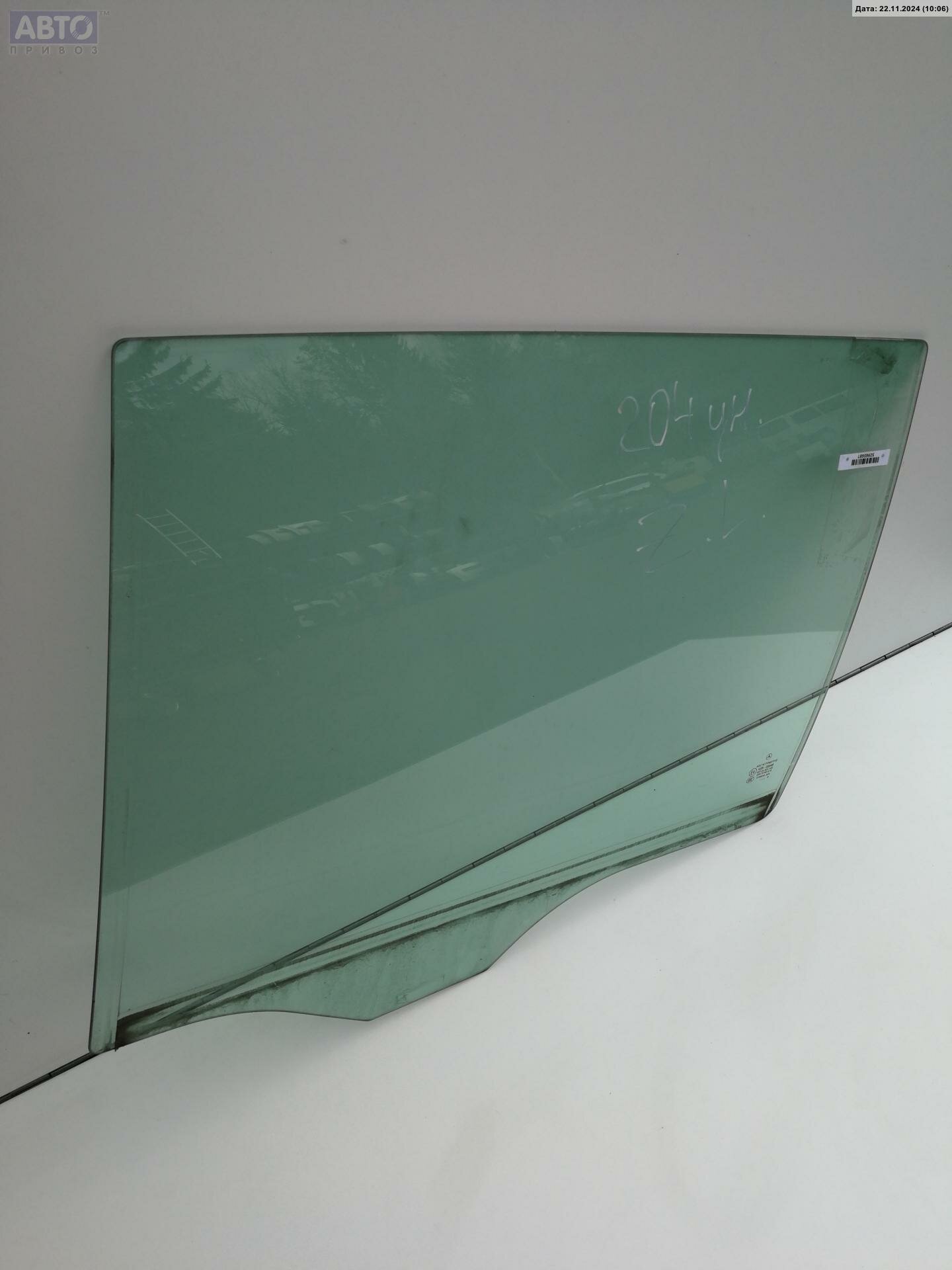 Стекло двери задней левой Mercedes C-Class W204 (2007-2015)