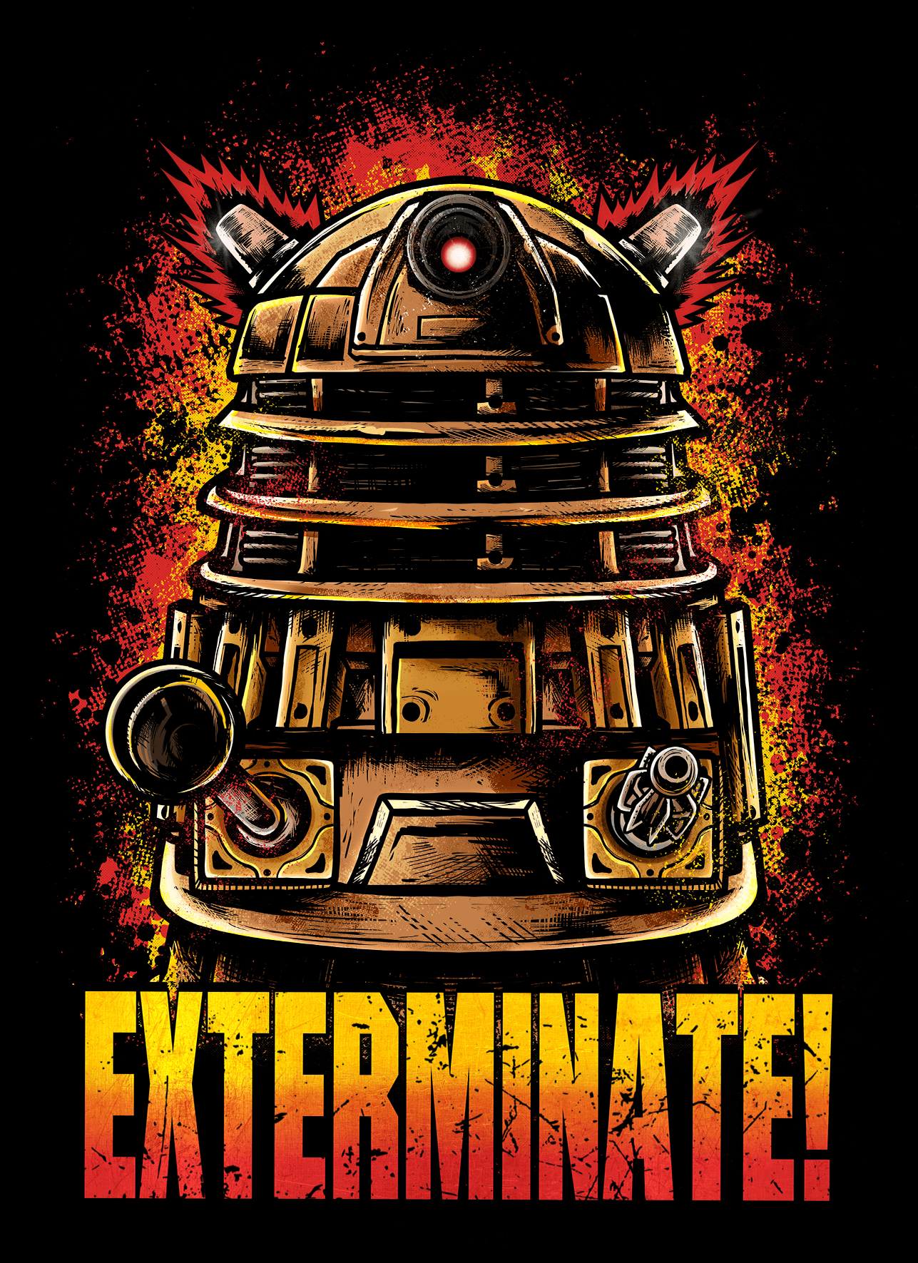 Постер "Doctor Who: Dalek"