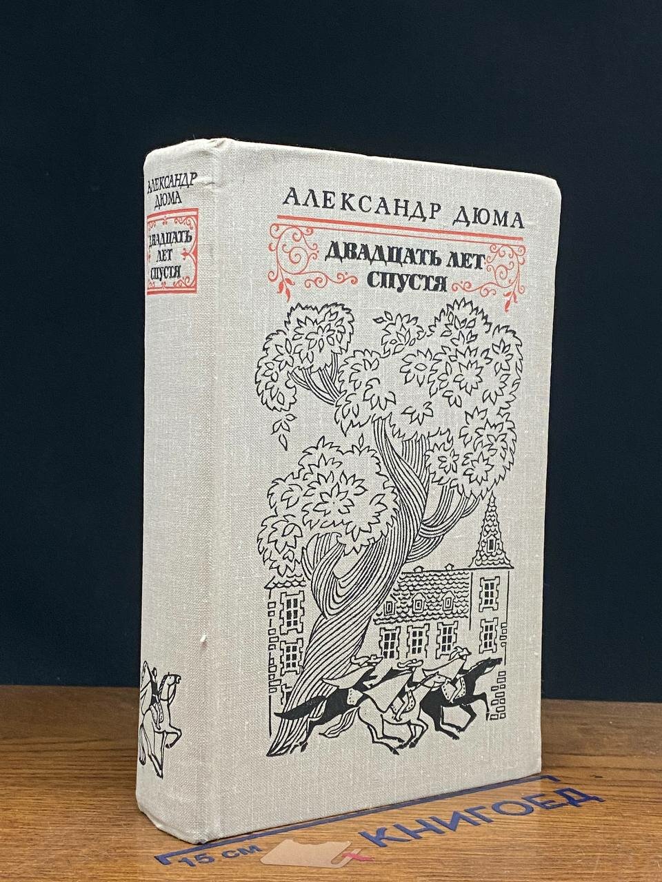 Книга. Двадцать лет спустя 1977 (2041755091491)