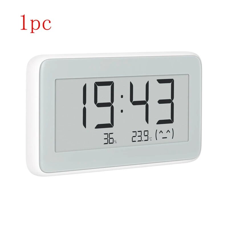 Умный таймер MIJIA с датчиком температуры и влажности, 1pcs