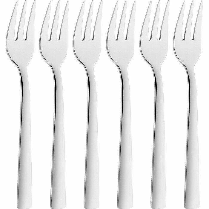 Zwilling Вилка для торта 16 см набор 6 предметов Dinner Zwilling