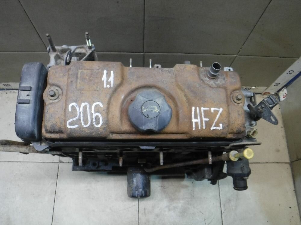 Двигатель Peugeot 206 TU1JP 01357Q