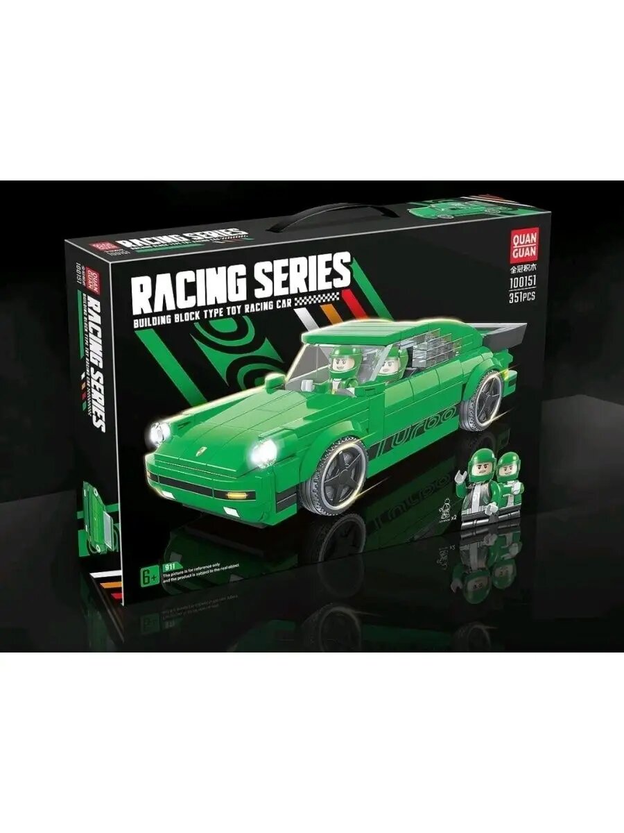 Конструктор Техник Спортивная машина Porsche 911 аналог LEGO
