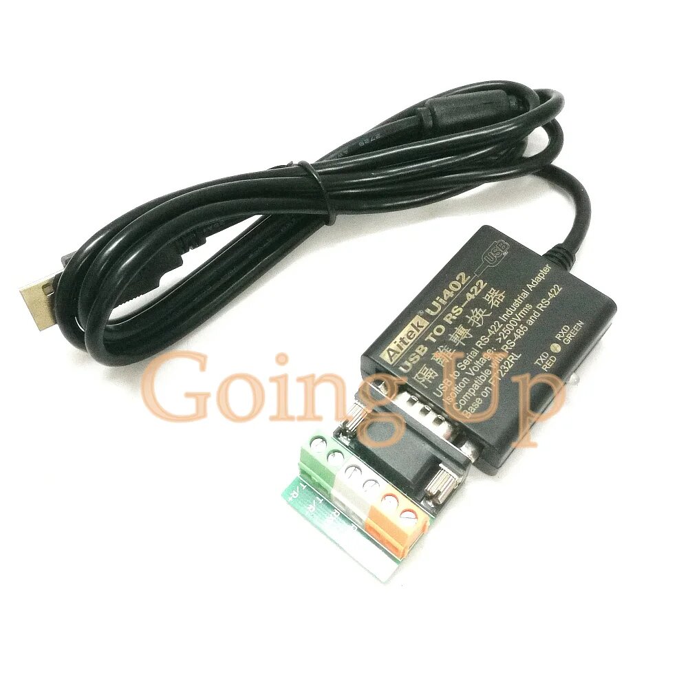 Промышленный преобразователь Ui402 U-SB в RS422/RS485