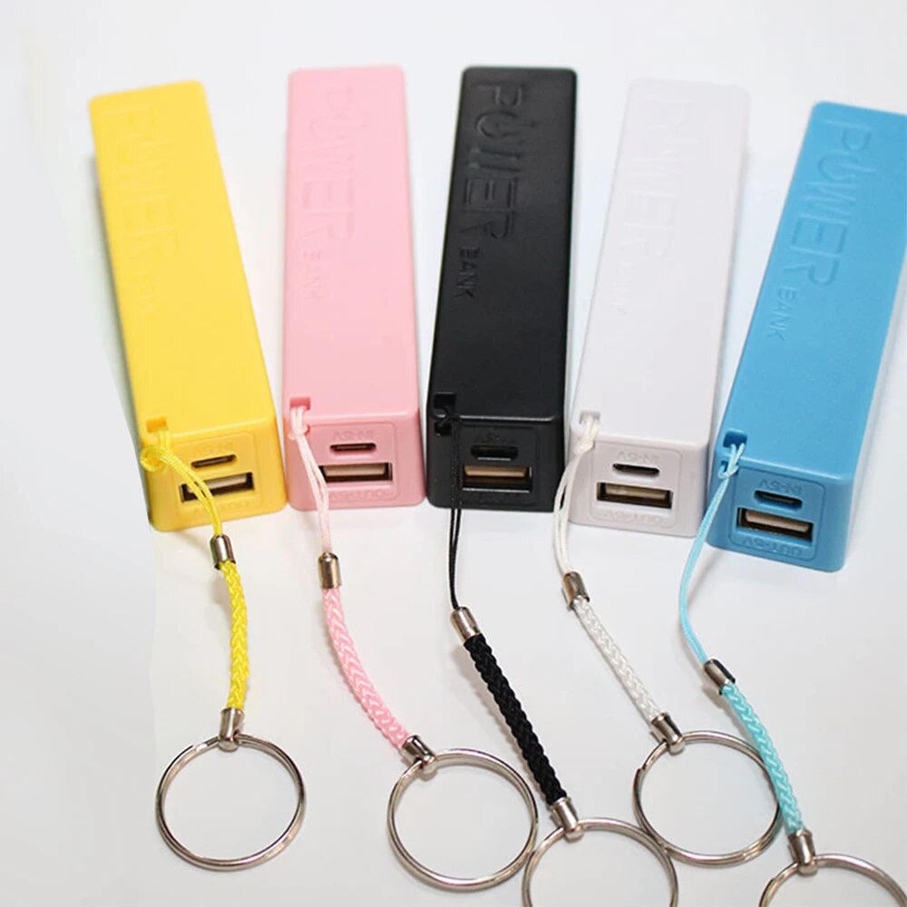 Power Bank DIY WYMECT Белый