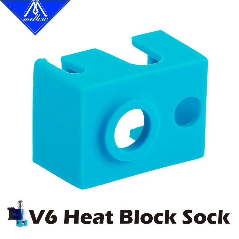 Mellow силиконовые носки для 3D-принтера, 2шт