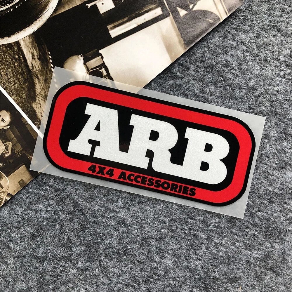 Наклейка ARB 4X4, 14 см, цвет C