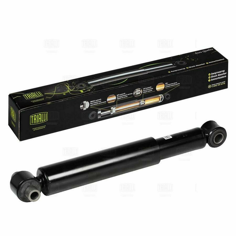 TRIALLI AH51013 Амортизатор передний для а/м MAN TGA (04-) TGS (07-) TGX (07-) (435 715 20x105 24x55 )