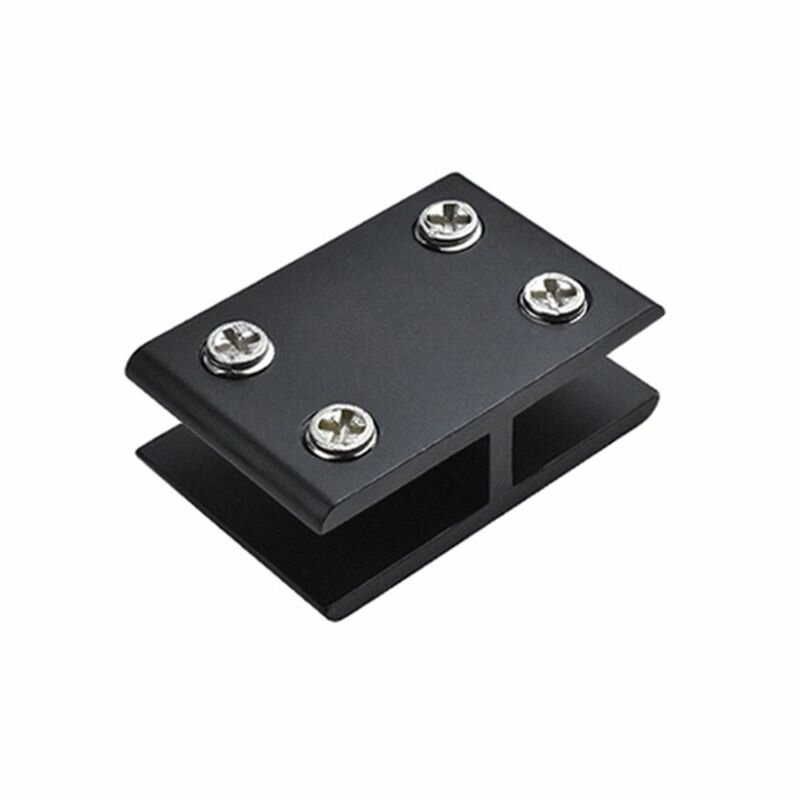 Зажим для стекла угловой