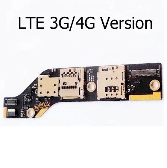 Оригинальная плата адаптера Sim и карты памяти для Lenovo YOGA tablet 2 1050F, сменный кардридер для Sim-карт fblade2 _ sub_an_h301 LTE VERSION