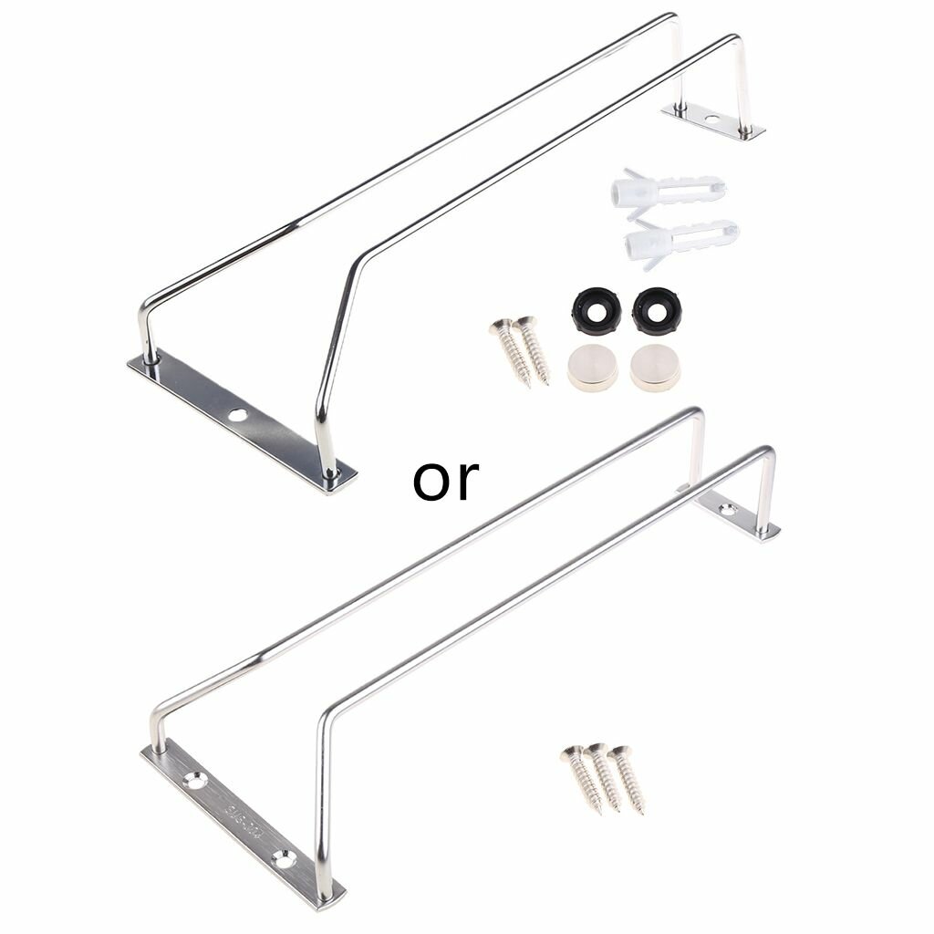 Однорядный держатель для бокалов вина 27 СМ