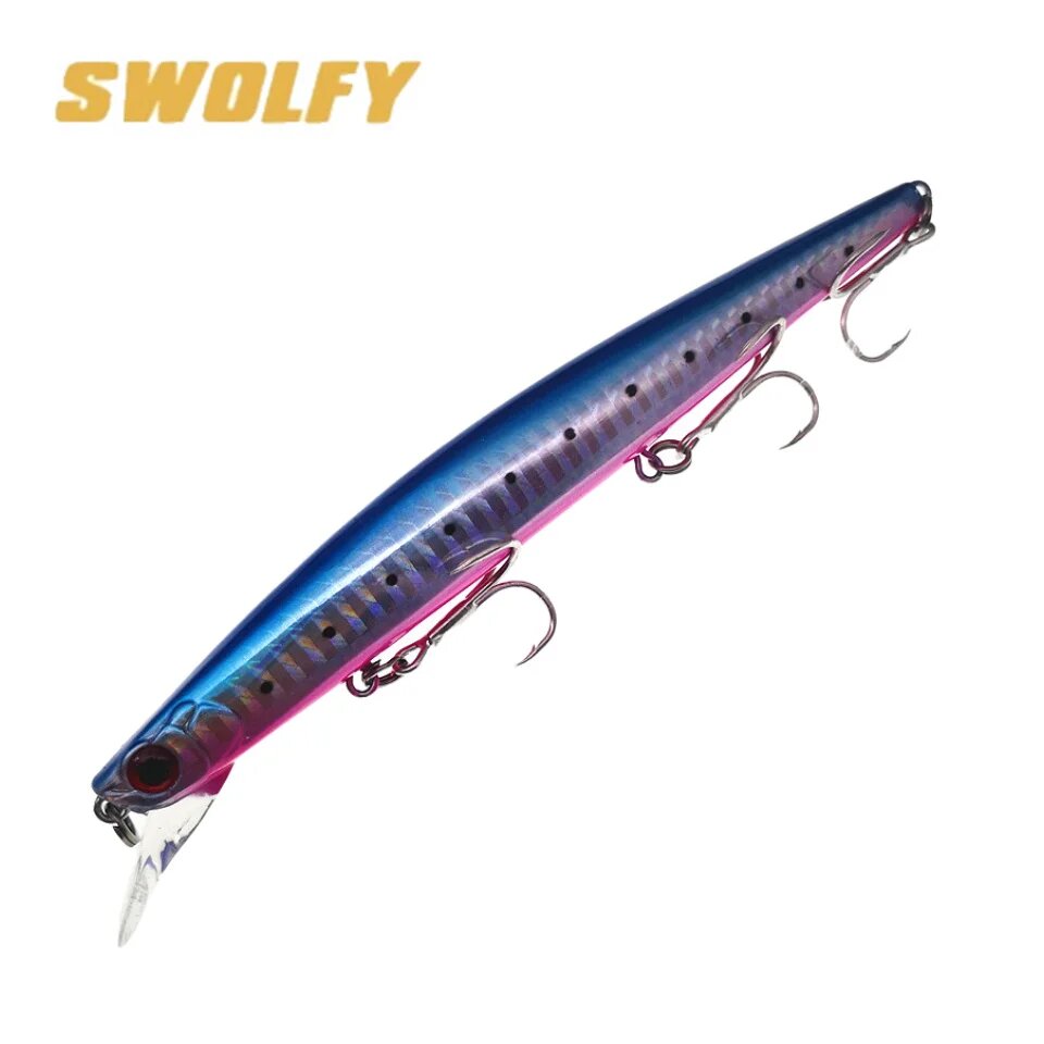 SWOLFY Jerkbait Воблер 140 мм 18,5 г SW37 1PC 03