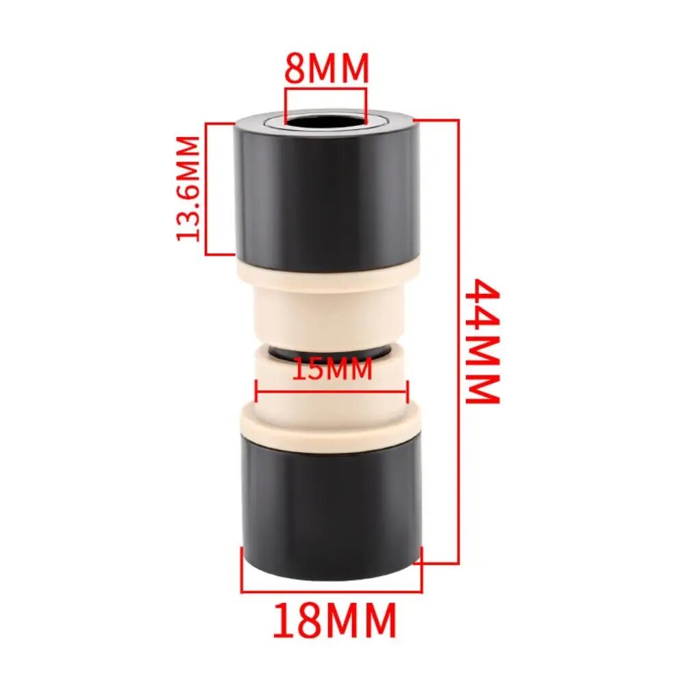 Задний амортизатор для горных велосипедов DU 44MM