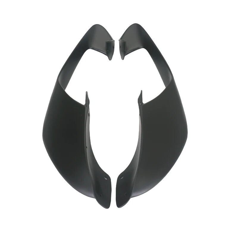 Для Yamaha R1 R1M 2020 2021 2022 2023 2024 2025 мотоциклетный спойлер с фиксированным крылом, аэродинамическое крылышко, аксессуары Черный, Matte Black