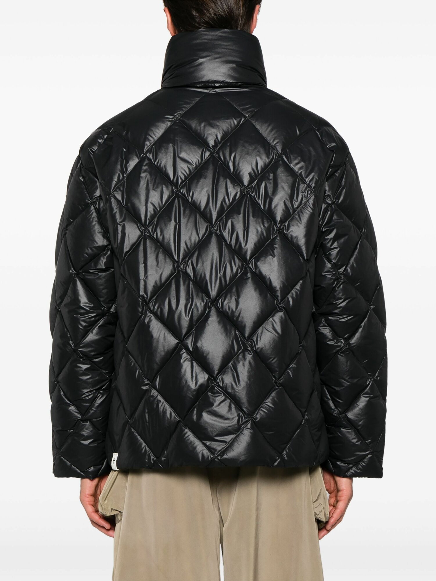 Куртка Jil Sander, размер 50, black/black — фото 1