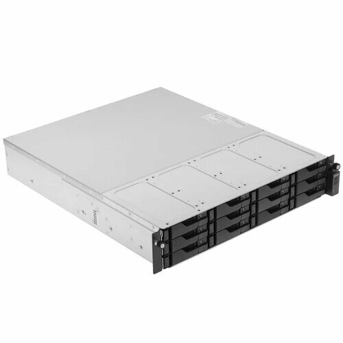 AS7112RDX / Сетевое хранилище (NAS) Asustor LOCKERSTOR 12R Pro [14 шт x 3.5" или 2.5", 3400 МГц, 8 Г
