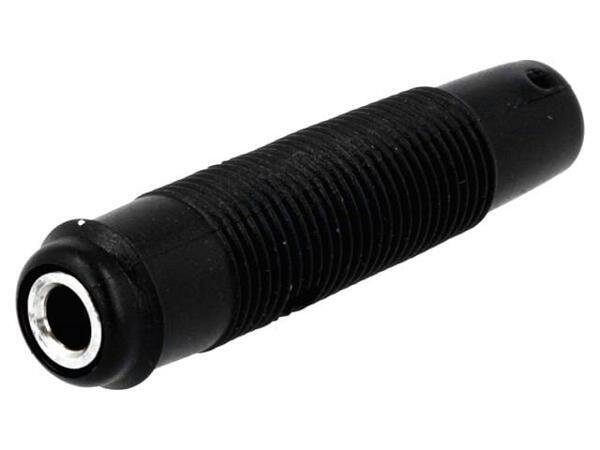 Гнездо Hirschmann KUN30SW "Банан" 4 мм, черный, 1 шт