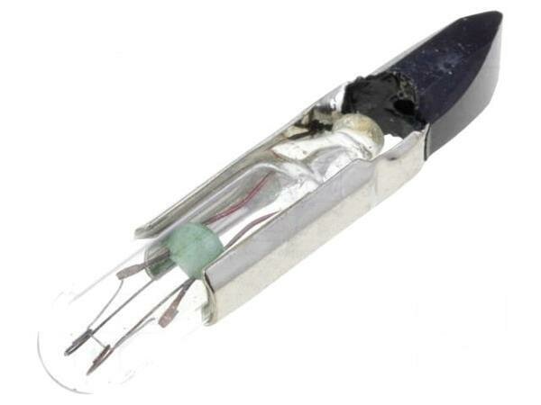 Лампа BRIGHTMASTER LAMP-6025 коммутаторная, T5,5, 24 В, 50 мА, T1 3/4, 4,8 мм, 5000 ч, серебристый, 1 шт