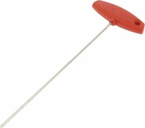 Ключ WIHA 00907 шестигранный, HEX 2,5мм, Длина 226мм, Дл. раб. части 200мм, 1 шт