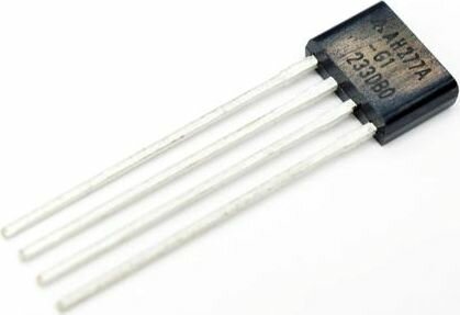 Датчик DIODES INCORPORATED AH277AZ4-CG1 Холла ТО-94, 1 шт
