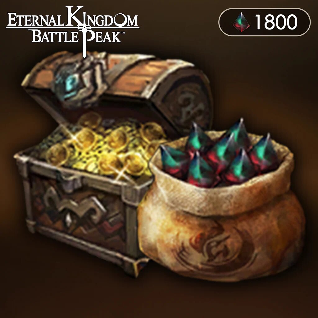 Виртуальная валюта Eternal Kingdom Battle Peak - 1800BS+200000Zeny, для PlayStation, Турция