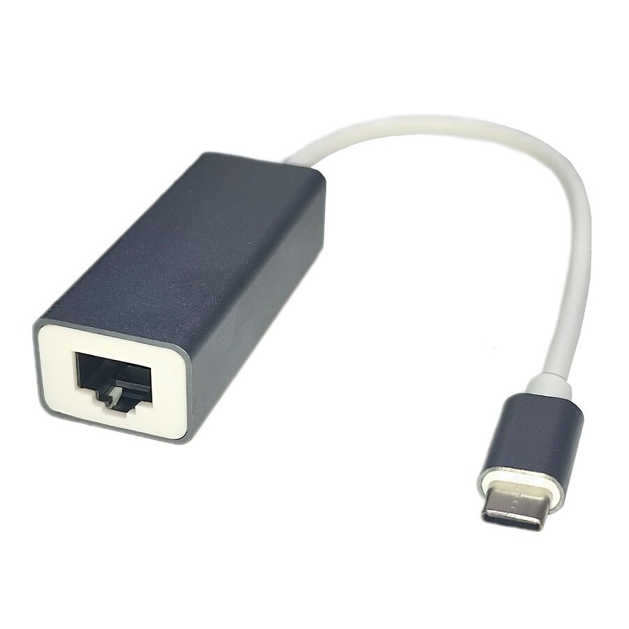 Внешняя сетевая карта USB Type-C на RJ45 100 Мбит/с