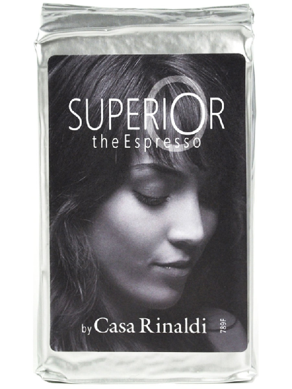 Кофе Casa Rinaldi натуральный Эспрессо молотый "Супер Арабика" /вакуум/ 250г