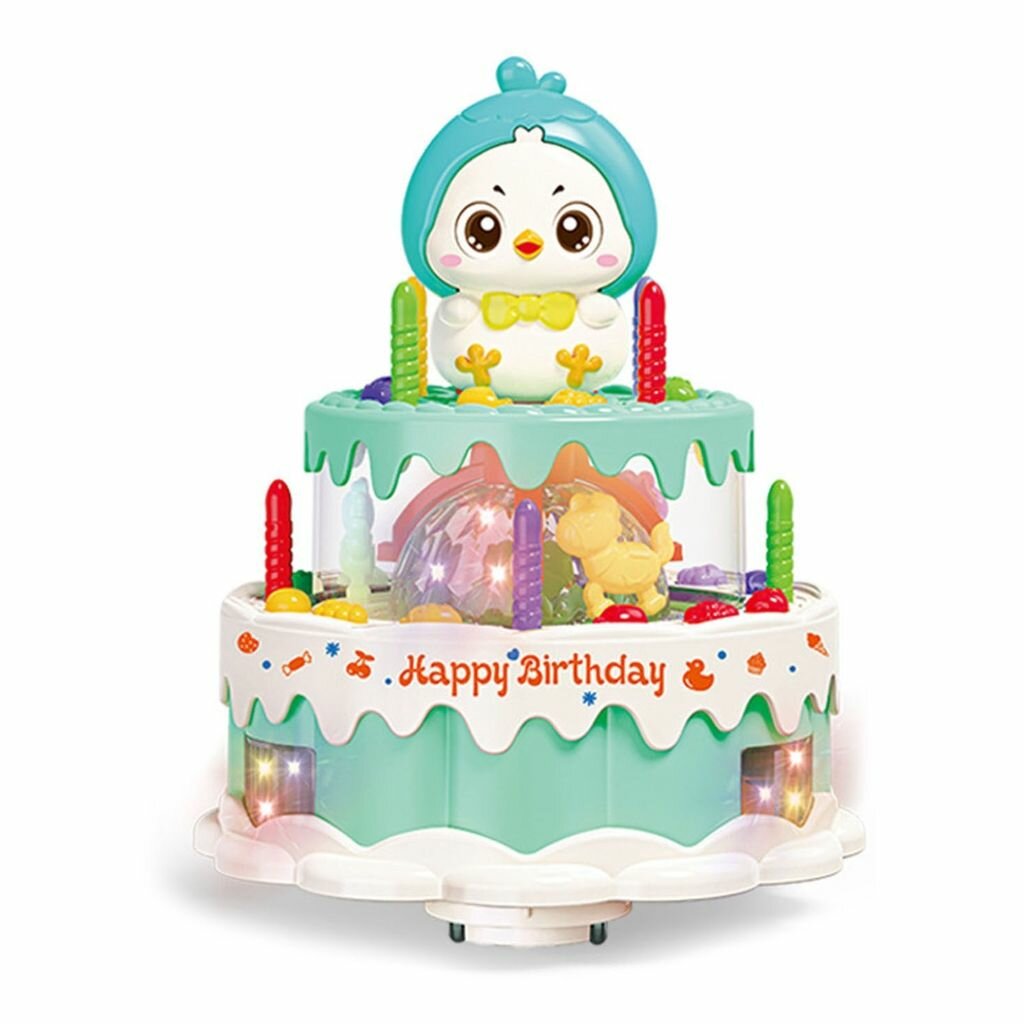 Светильник Музыкальный Торт Игрушки