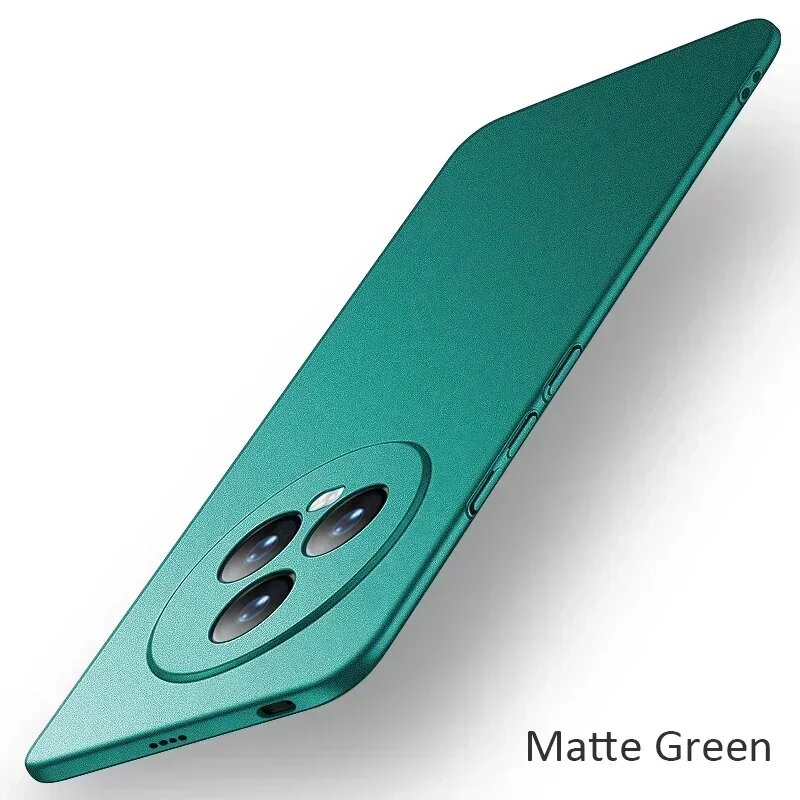 Матовый чехол для Honor Magic5 Pro Зеленый