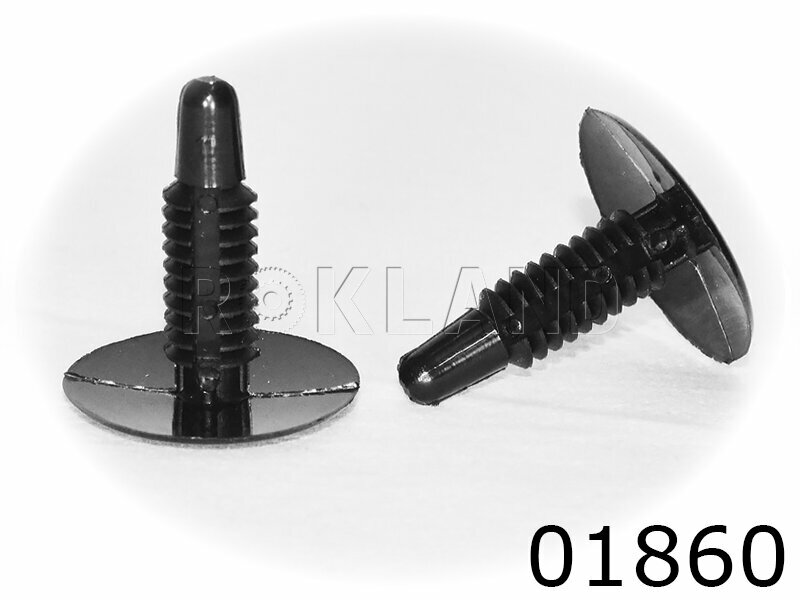 10шт - 01860 клипса автомобильная FORD ROKLAND