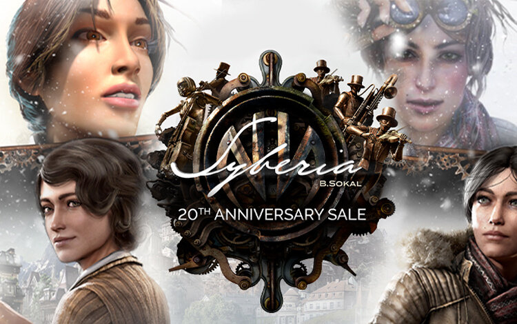 Syberia 20th Anniversary Bundle (Steam; PC; Регион активации Все регионы)