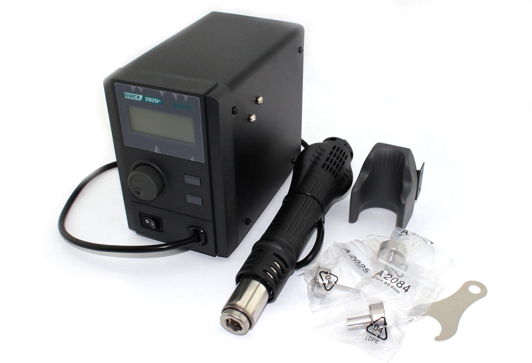 Паяльная станция термовоздушная Quick 2020+ 750W