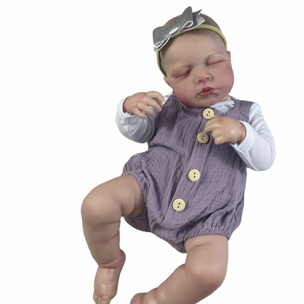 50 см куклы реборн близнецы имитация младенцев