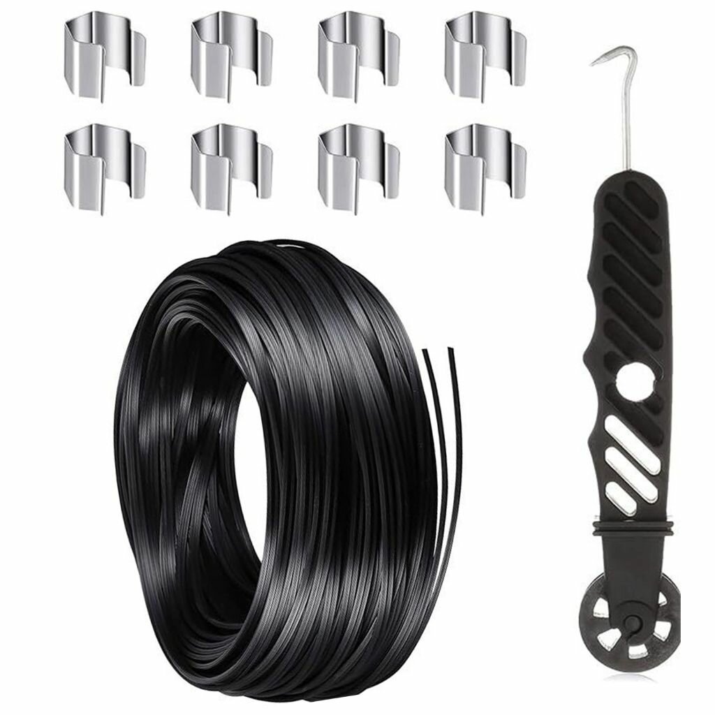 Удерживающие шнуры для москитных сеток с инструментом для установки