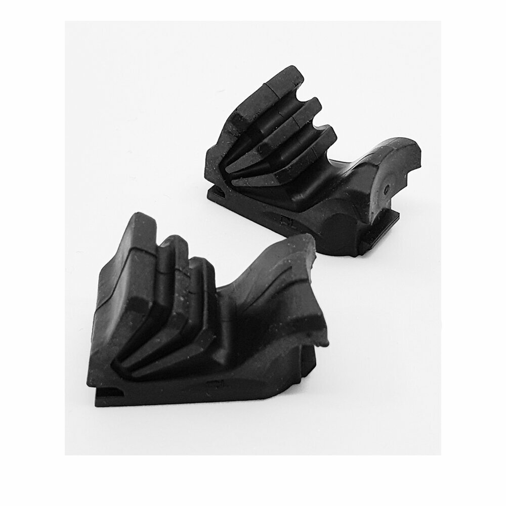 Флексоры Fischer Race Classic, для платформы IFP, на платформу IFP, чёрный