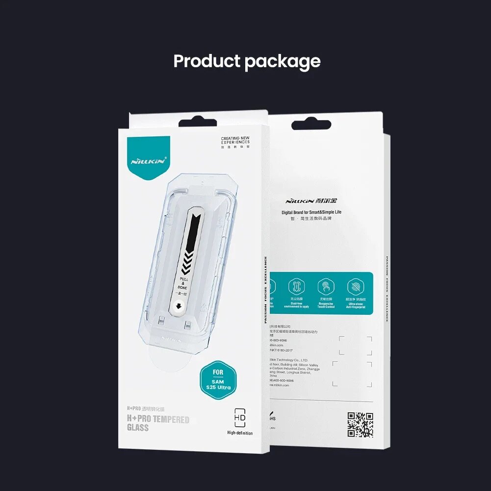 Защитная пленка NILLKIN H+PRO для Samsung S25