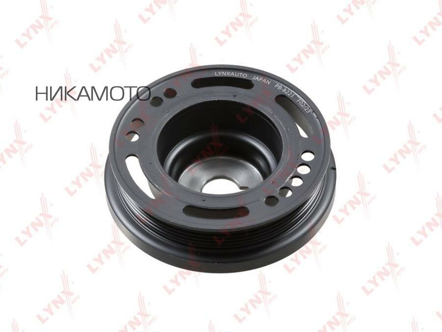 LYNXAUTO PB8221 Шкив коленвала CHEVROLET AVEO 11-
